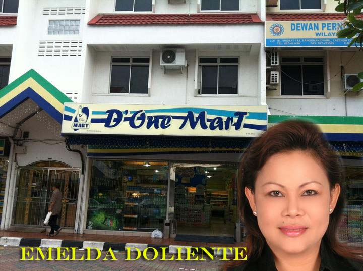 Sabahkini.net - Reveal The Truth, Prevail The Faith: D'ONE MART LABUAN ...