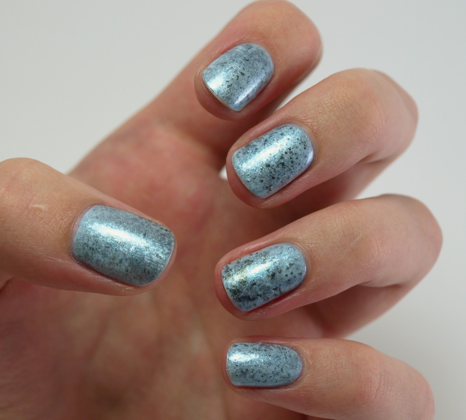 Nail Polish Society: Eye Shadow Pigment Nails