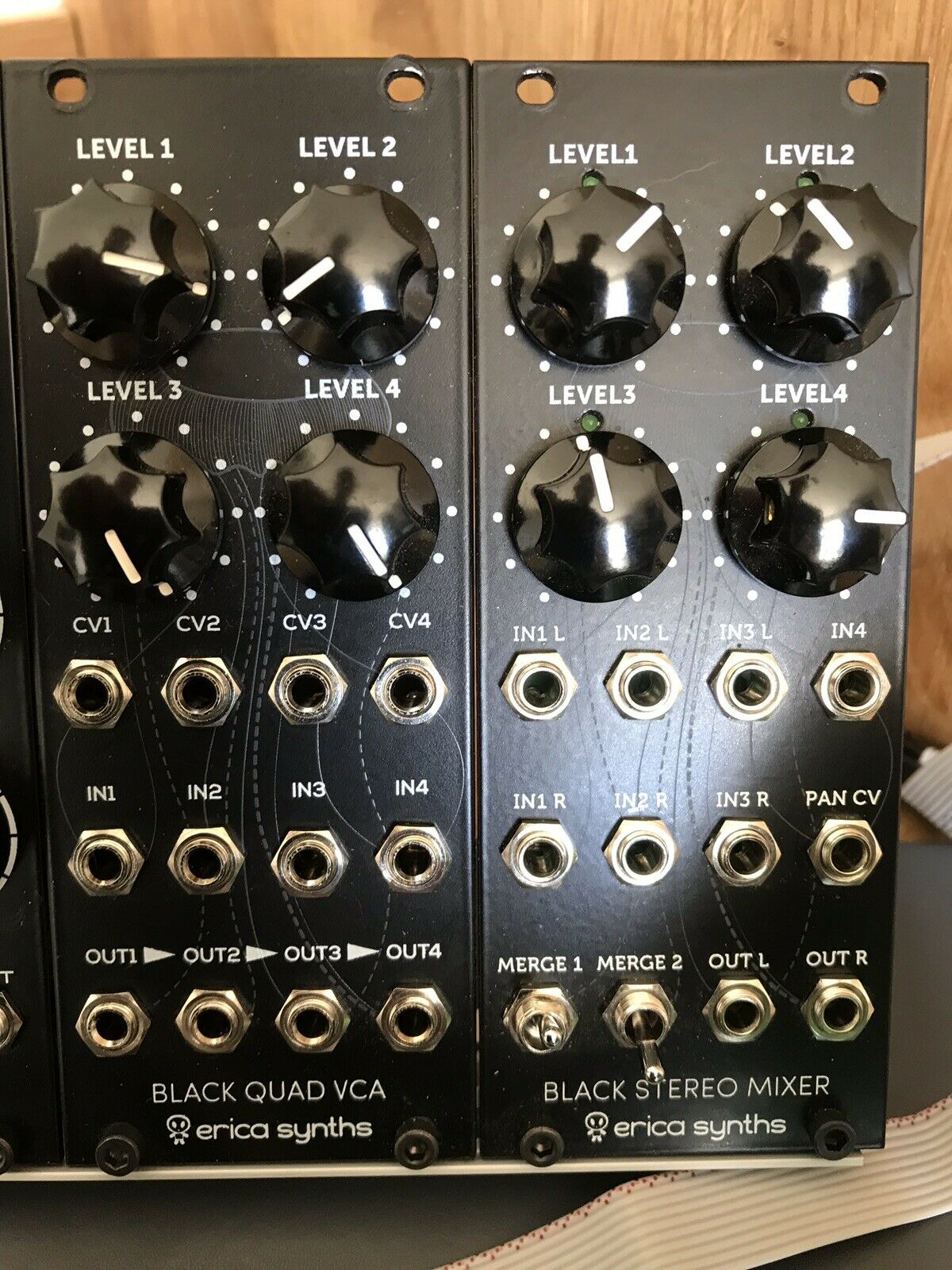 MATRIXSYNTH: Erica Synths Eurorack Set, Complete 2 Voice Synth.