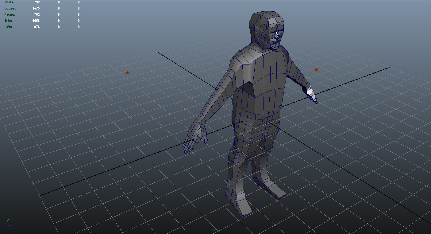Reflex Designs: Character modeling
