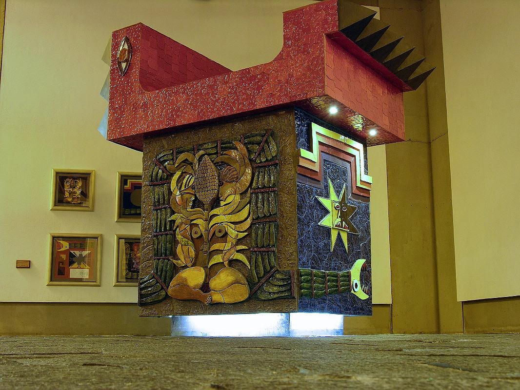 Museos de Quito: Capilla del Hombre