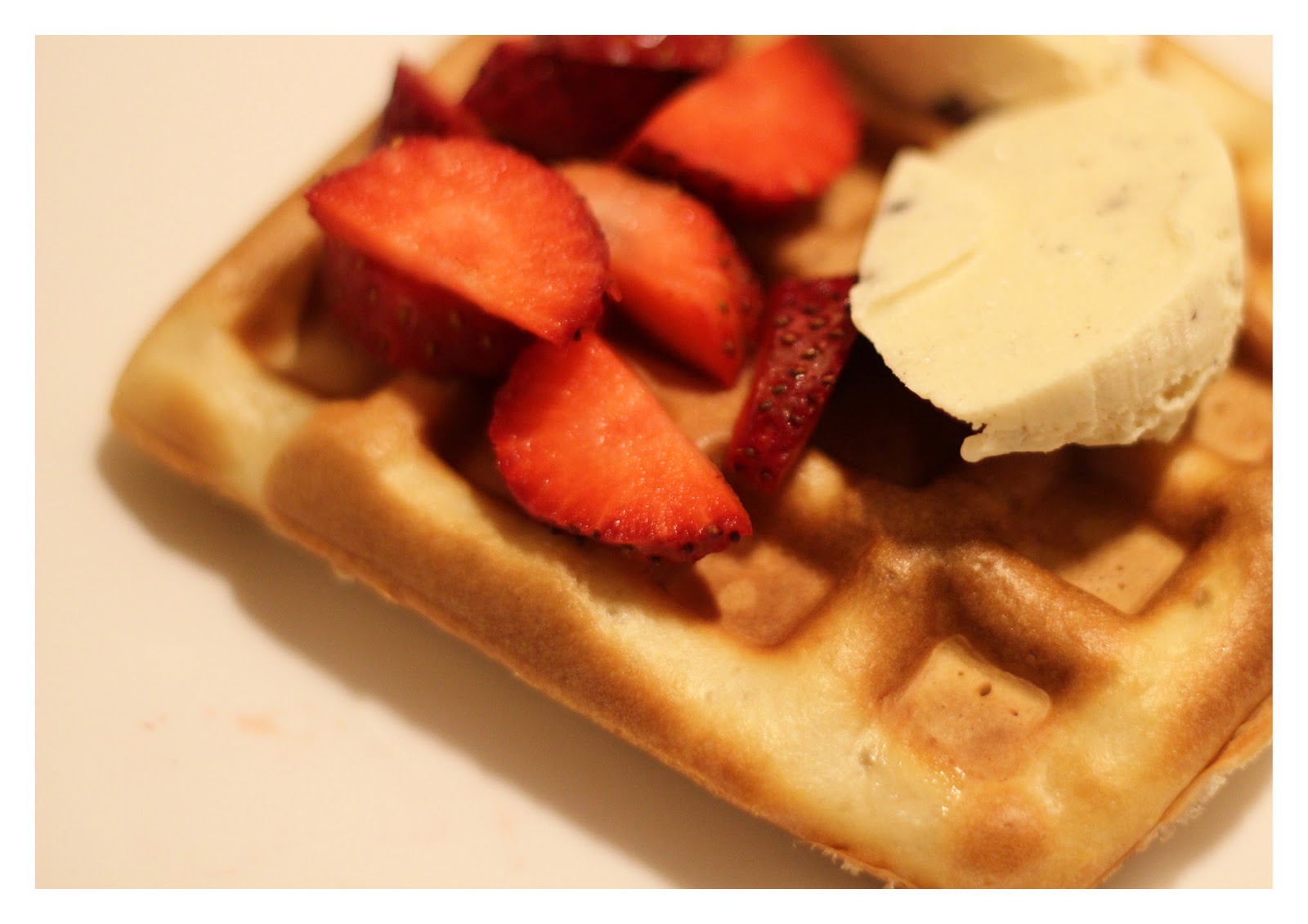 Communicating & Cooking: Waffles