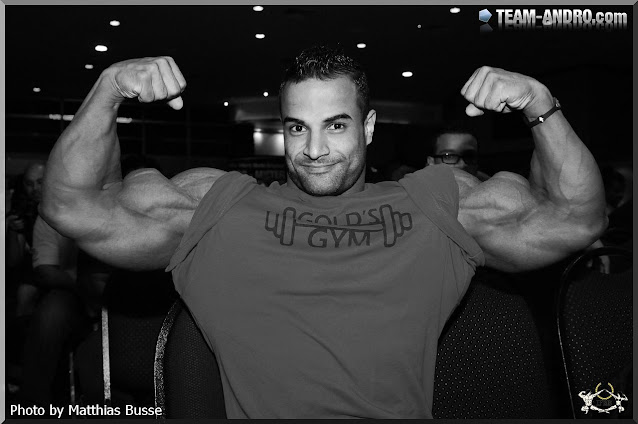 Muscle Lover: Egyptian bodybuilder Ahmed El Wardany