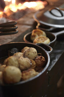 dinners with friends: TBD Restaurant, campfire ambience & wood fired ...