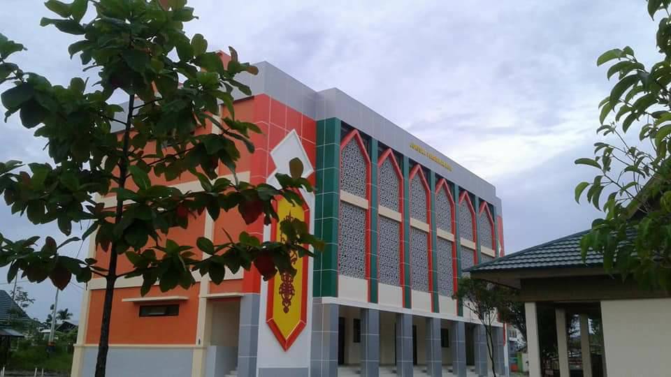 Gedung Perkuliahan IAIN Palangka Raya terasa seperti di Timur Tengah