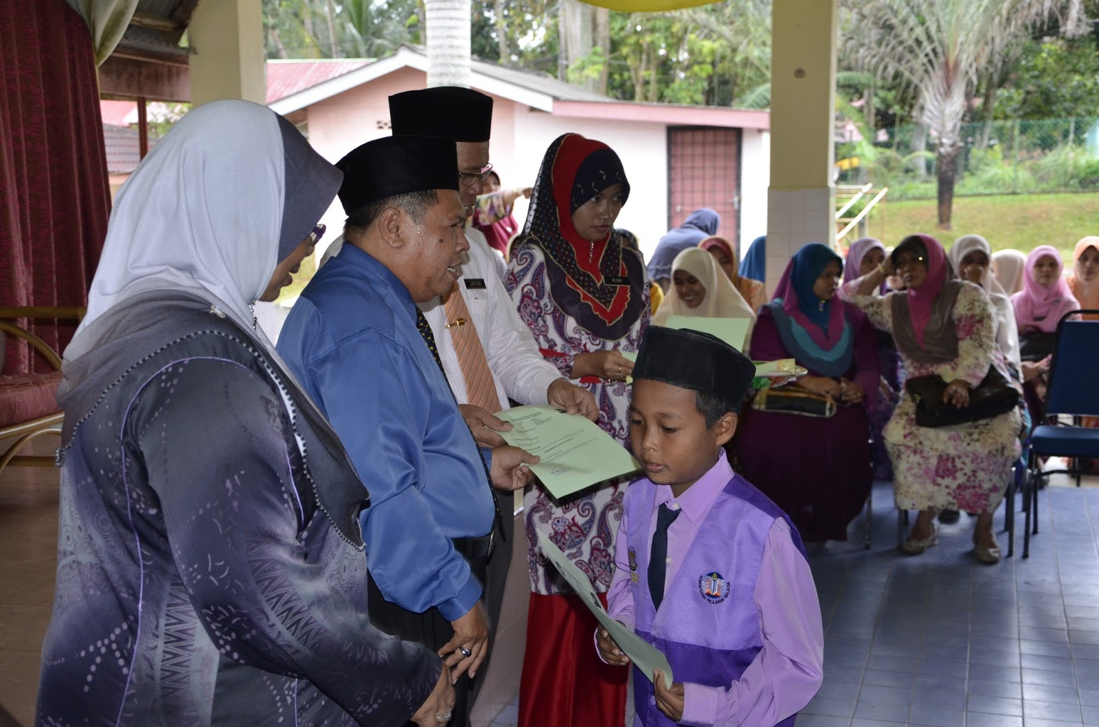 SK DATUK HAJI BAGINDA: Majlis Penyampaian Watikah Perlantikan Pengawas ...