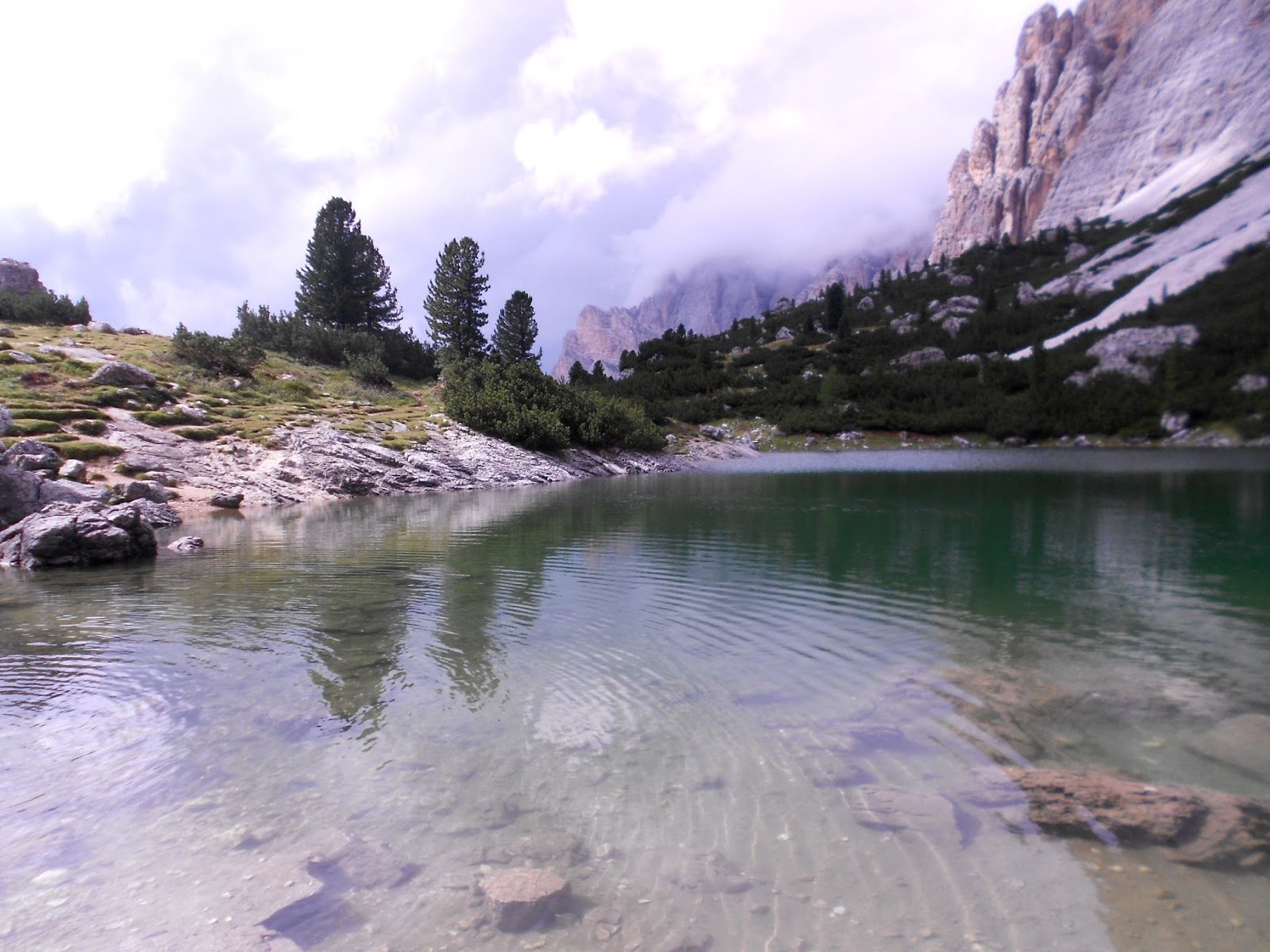 Vale il viaggio: Lago di Lagazuoi (Dolomiti)