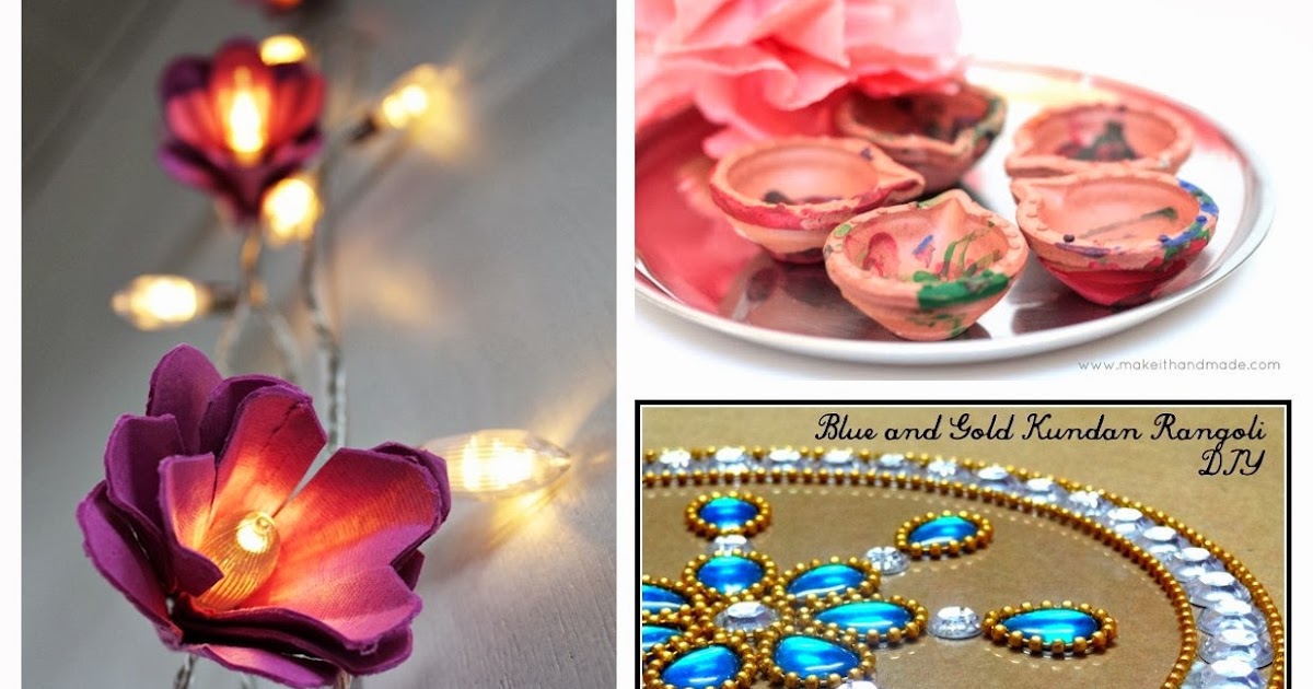 Make It Handmade: 10 DIY Diwali Craft Ideas