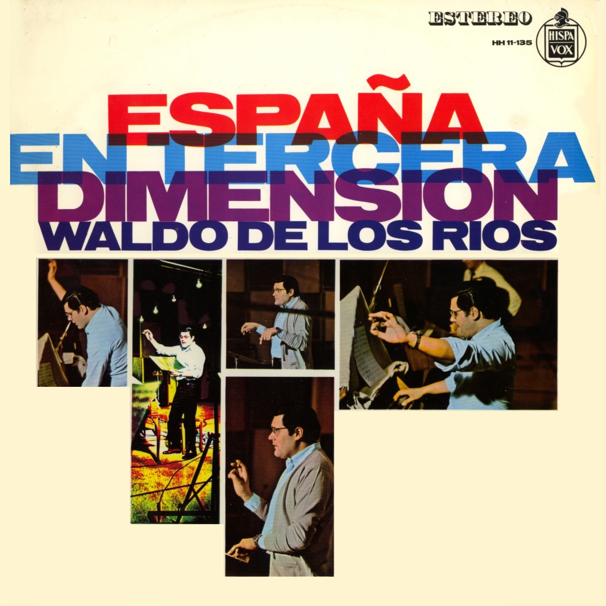 Voces de la Patria Grande: Waldo de los Rios - ESPAÑA EN TERCERA DIMENSION