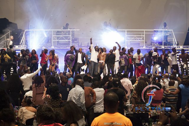 P-Square Invasion Concert: Event Pictures