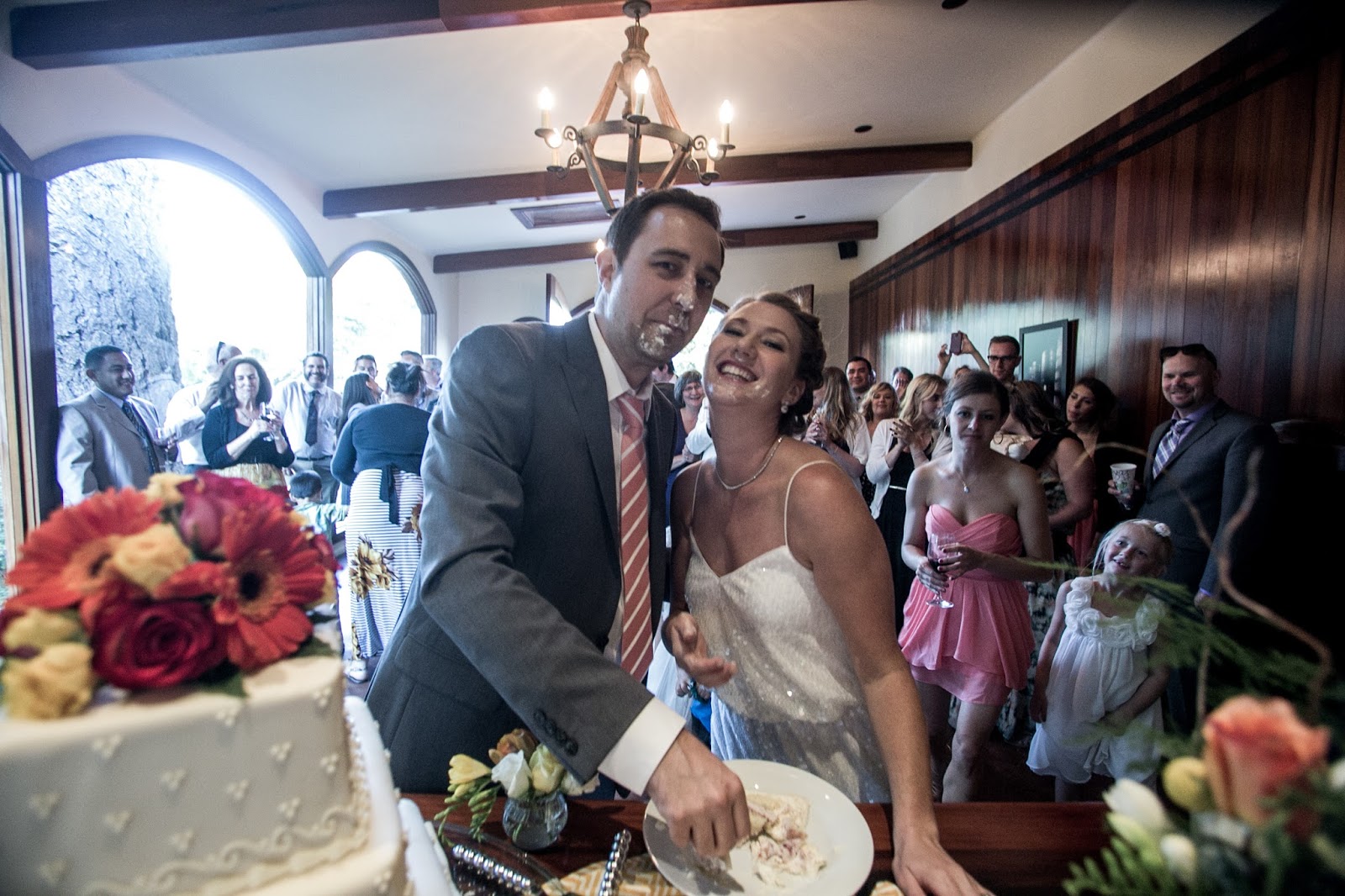 Terry Way Photography Santa Cruz Photographer: Bargetto Winery Wedding ...