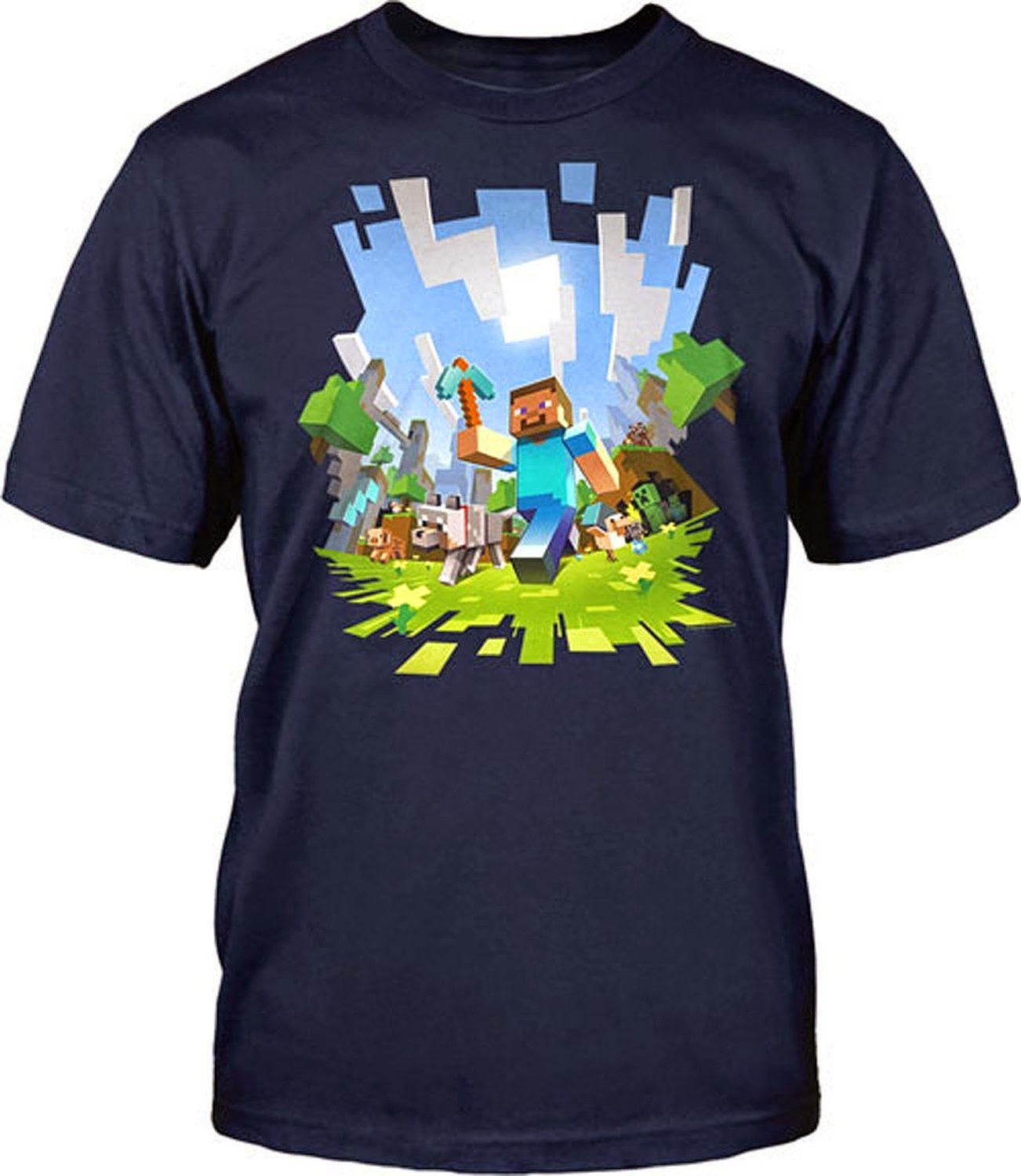 Minecraft Miners: Minecraft t- shirts