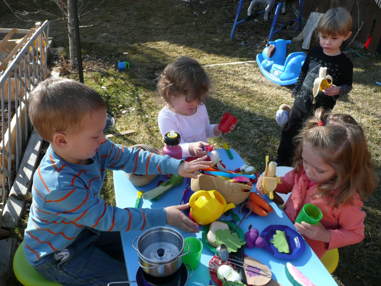 Little Adventures Preschool: Monday Preschool - Picnics