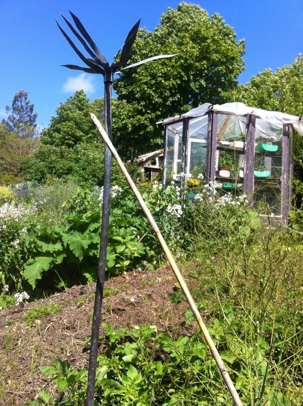 Permaculture et Transition en Pays Catalan: Visite du jardin de Philip ...