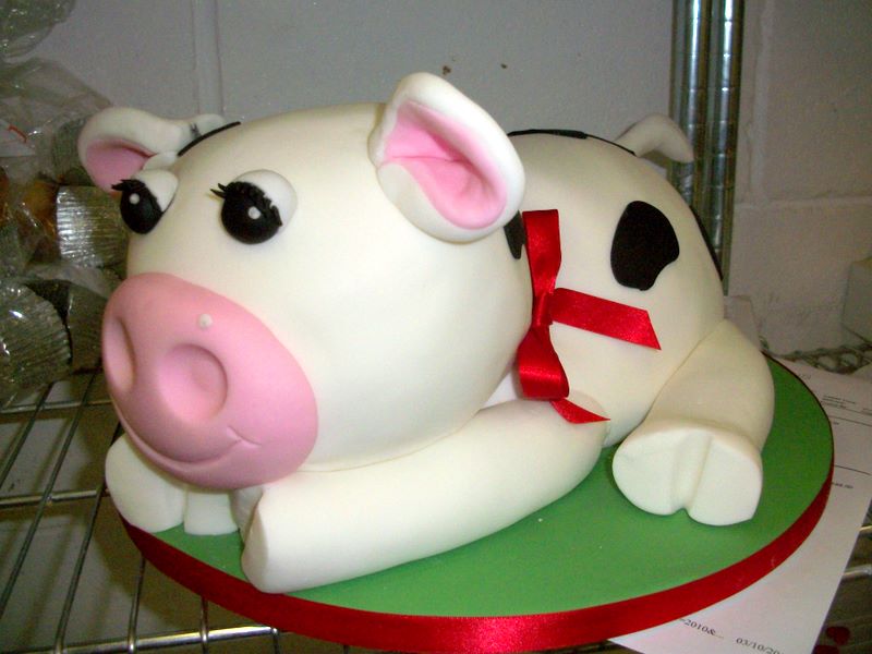 Słodka Galeria: Krówka, muuuuuu