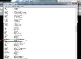 Merubah Kode Perintah dalam AutoCad | share your experience
