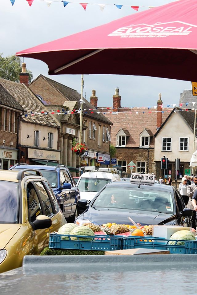 Martin Brookes Oakham: Oakham Rutland Market Day Photographs