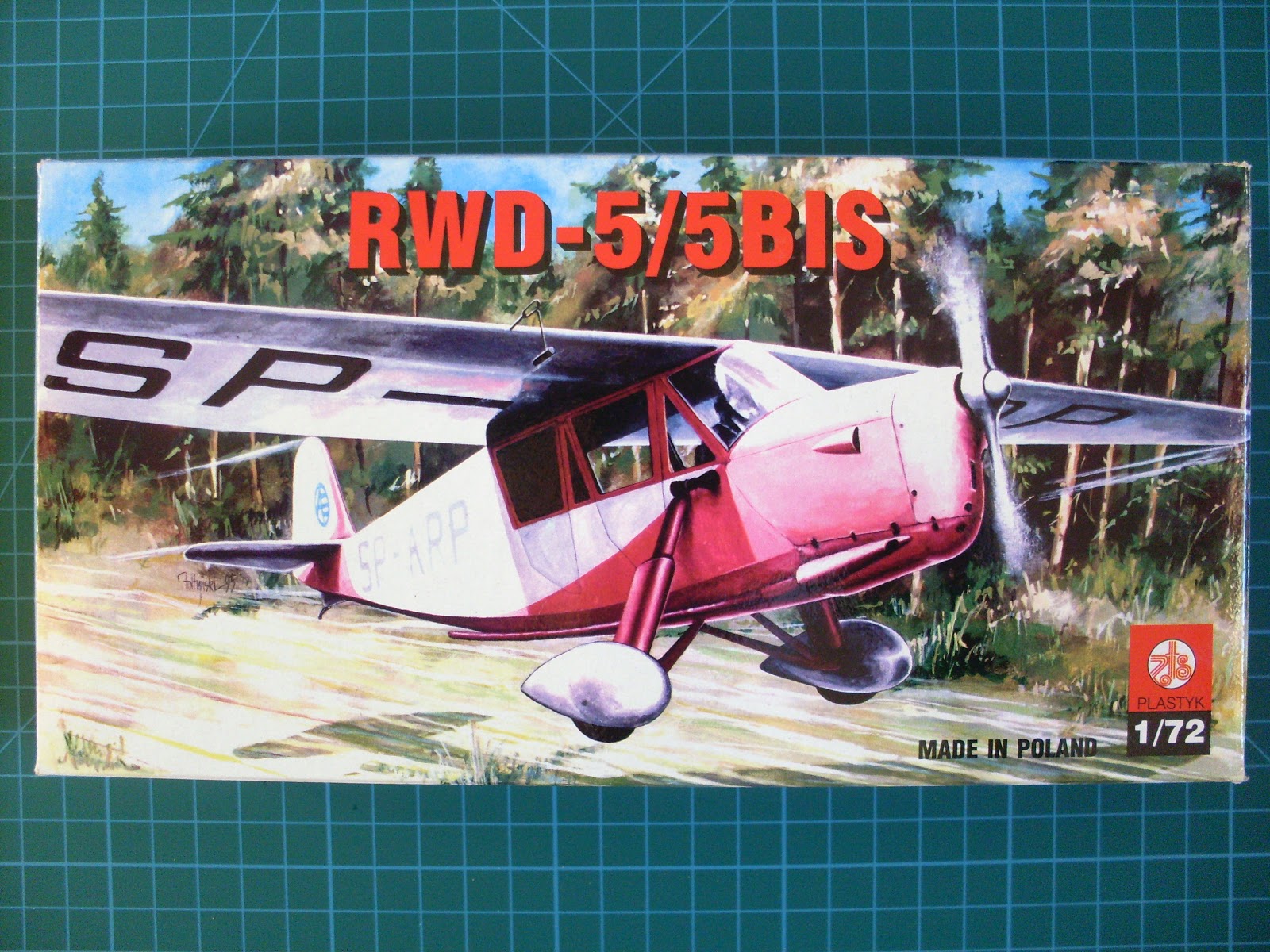 Recenzja: Powrót do przeszłości czyli RWD-5 1/72 Plastyk