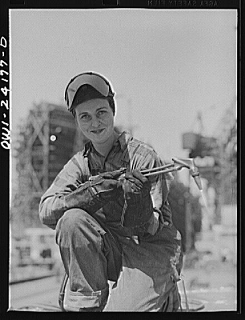 La Marcophilie navale: LIBERTY SHIP Rosie the riveter riveteuse Henry J ...