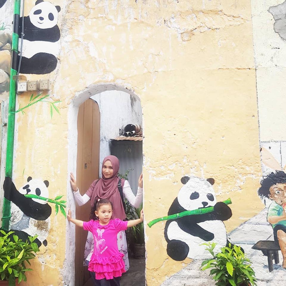 Muar Cultural Walk Tarikan baru Street Art