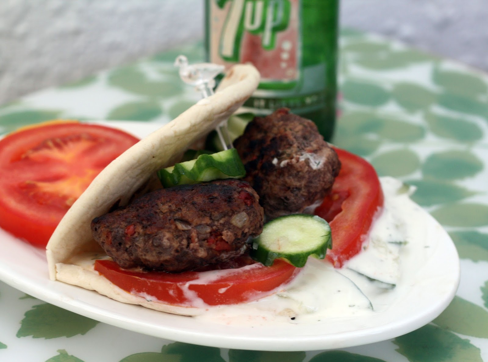 Dill Sun-dried Tomato Kofta Sandwiches – Coconut & Lime
