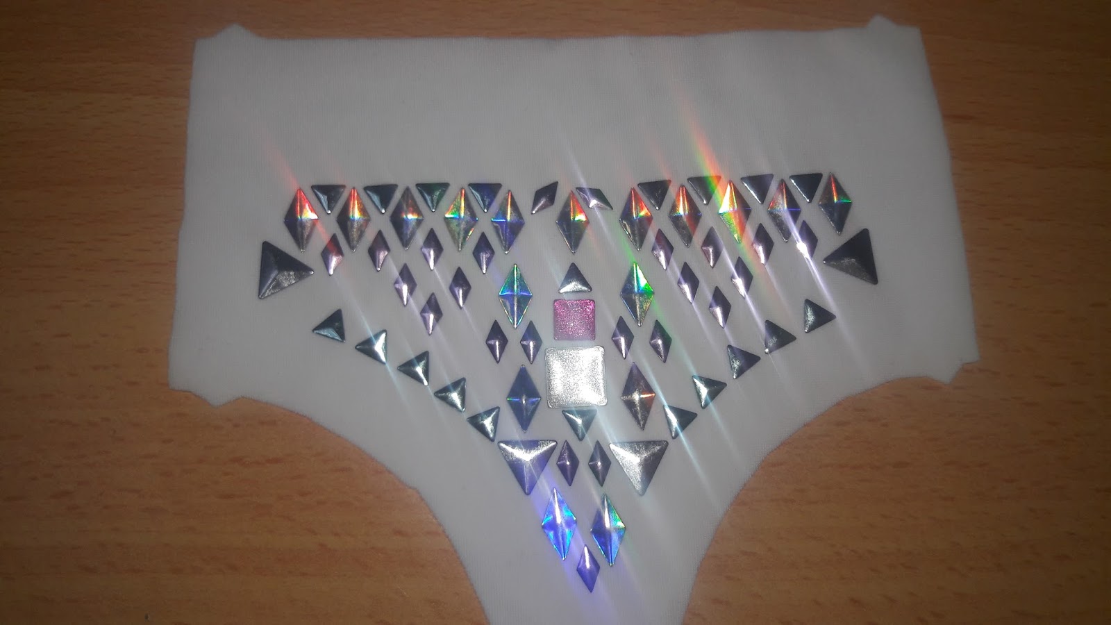 How we use the heat stud for garments embellishments.: Heat stud attach ...