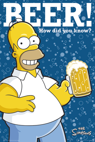 Coleccionismo cervecero: Homer Simpson