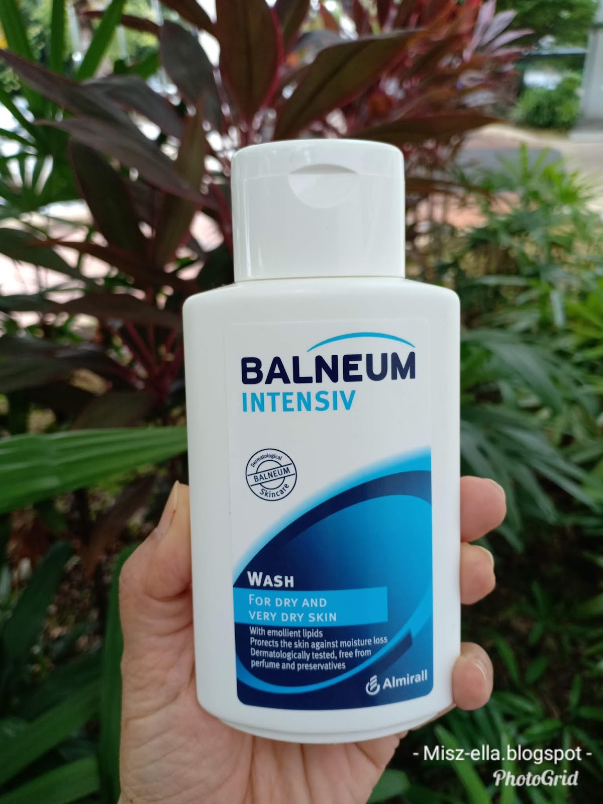 No More Dry SKin with Balneum Intensiv Skincare Products ~ Dari Jari ...