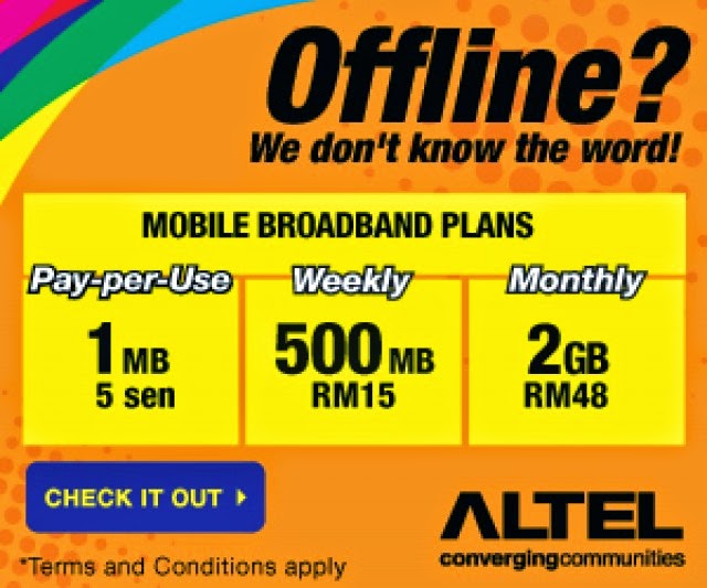 نضرة ال-يحي: ALTEL SIMKAD 4G LTE