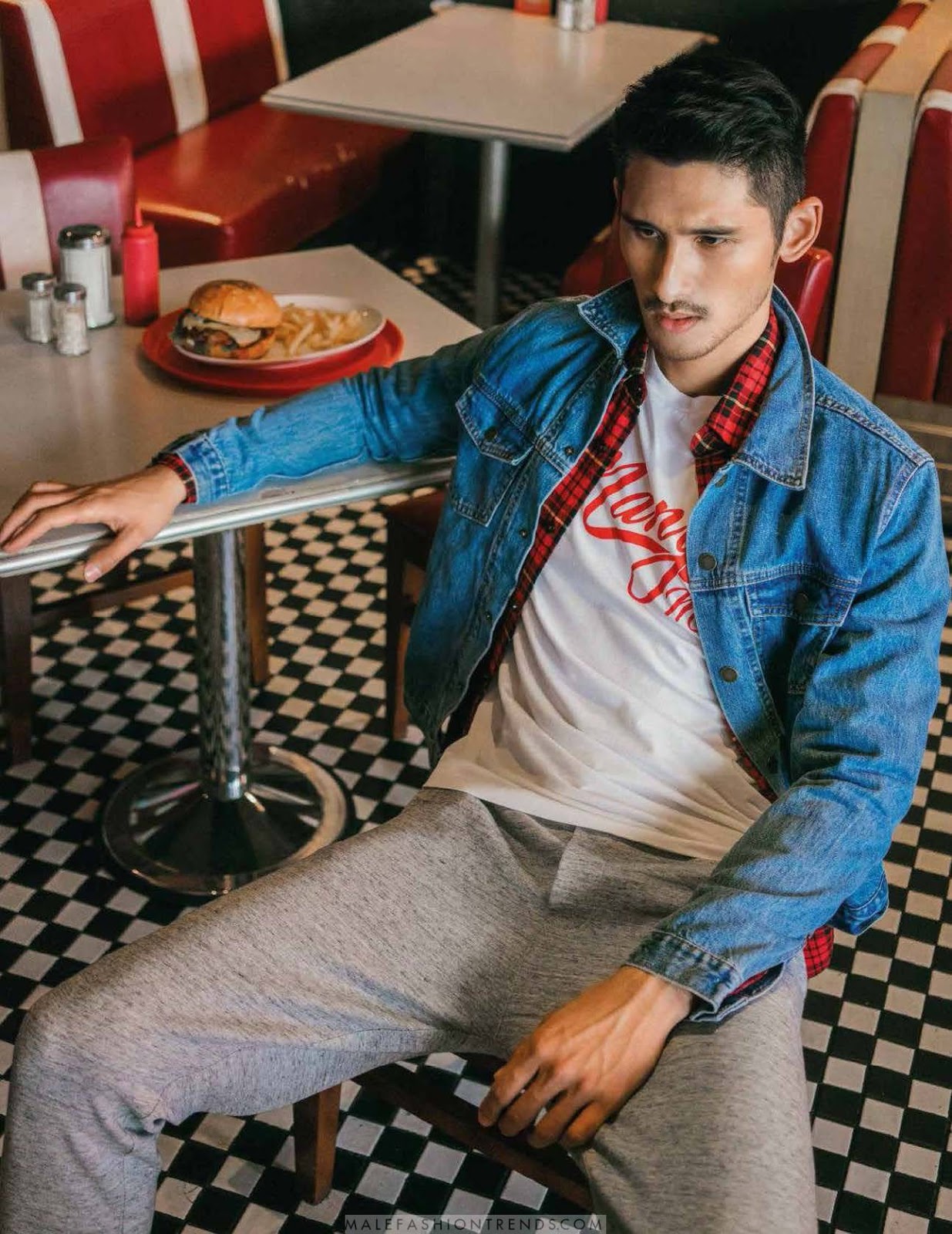 Julius Ryan Karsten para DA MAN Magazine por Andre Wiredja