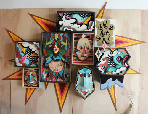 My Owl Barn: 3D Murals and Sculptures by Alex Yanes