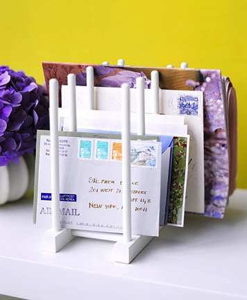 23 Logan: diy mail sorter {from Martha}