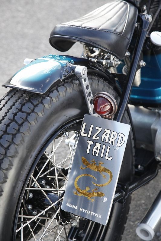 biker excalibur II: Lizard Tail by Heiwa-Motorcycle