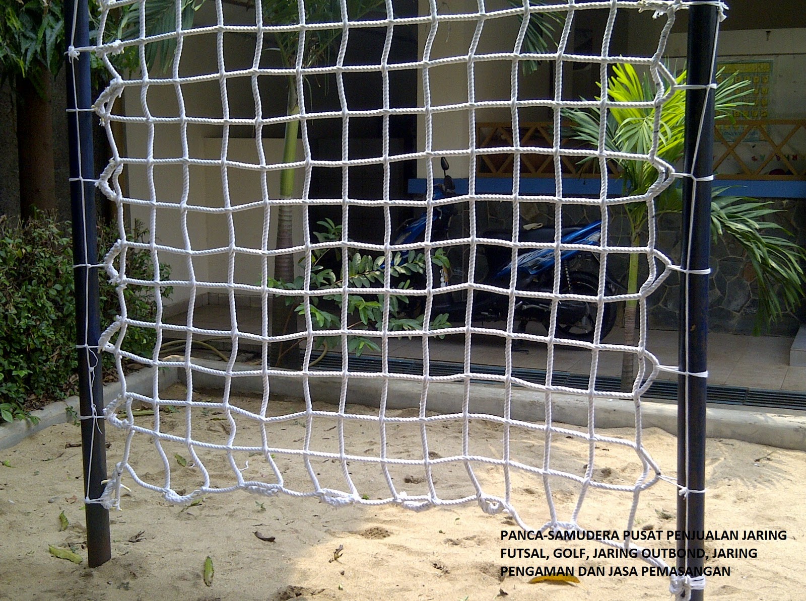 JARING OUTBOUND / JARING PENGAMAN / JALA-JALA / JARING CARGO MURAH ...