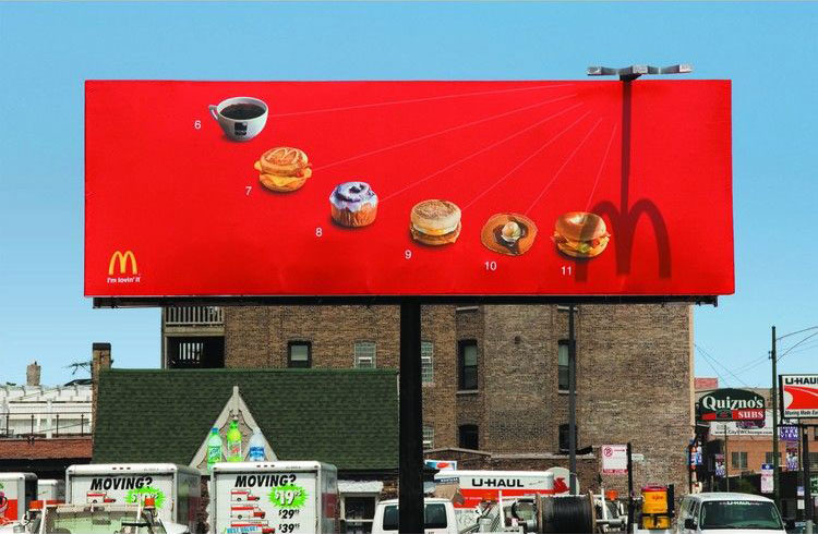 Simply Creative: Brilliant Billboard Advertising Campaigns
