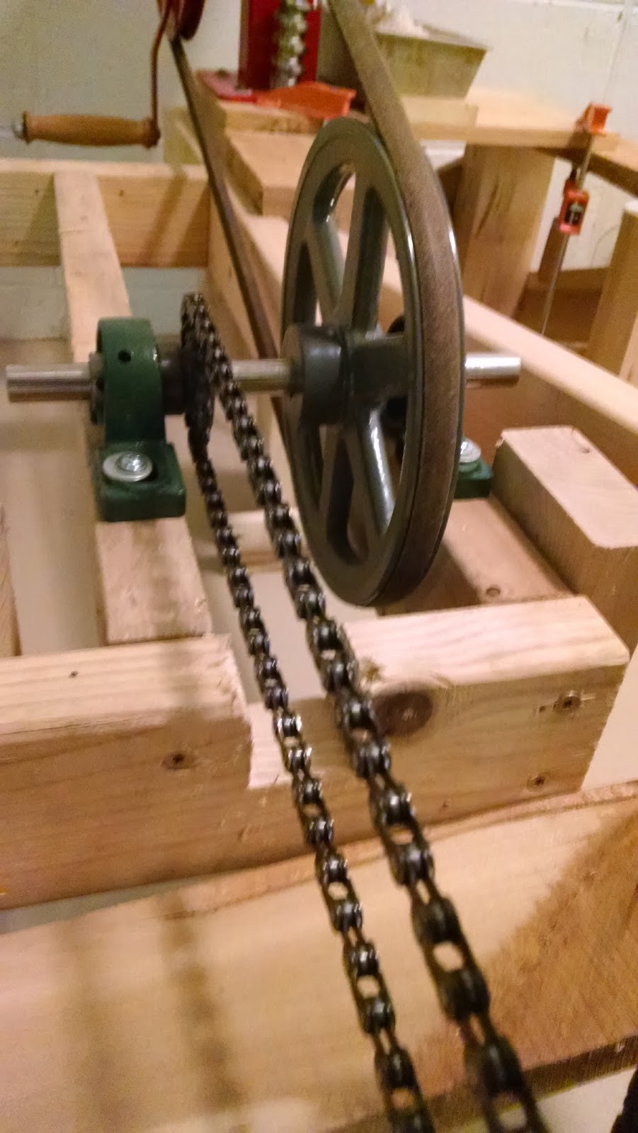 Simply Resourceful: How to Build a Bicycle Powered Grain Mill