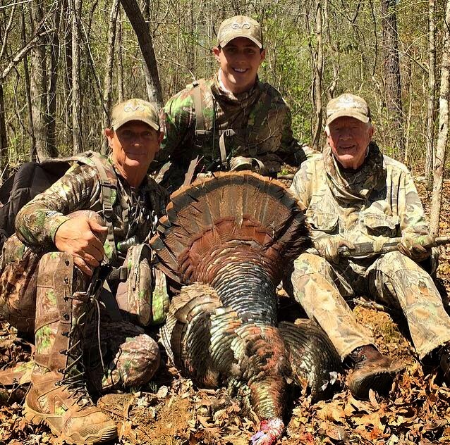 Marian's Hunting Stories, etc., etc., etc...: A Presidential Bird