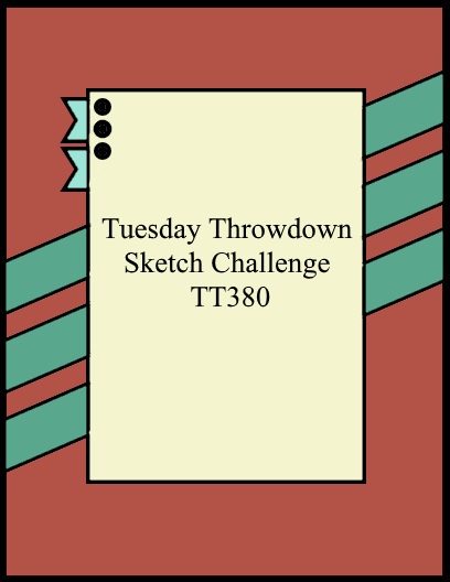 Tuesday Throwdown: Tuesday Throwdown TT380 - Sketch