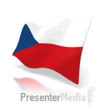 Graafix!: Aniamted Flag of Czech Republic