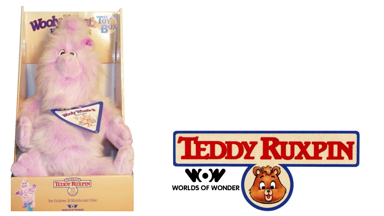 The Toy Box: The World of Teddy Ruxpin (Worlds of Wonder)