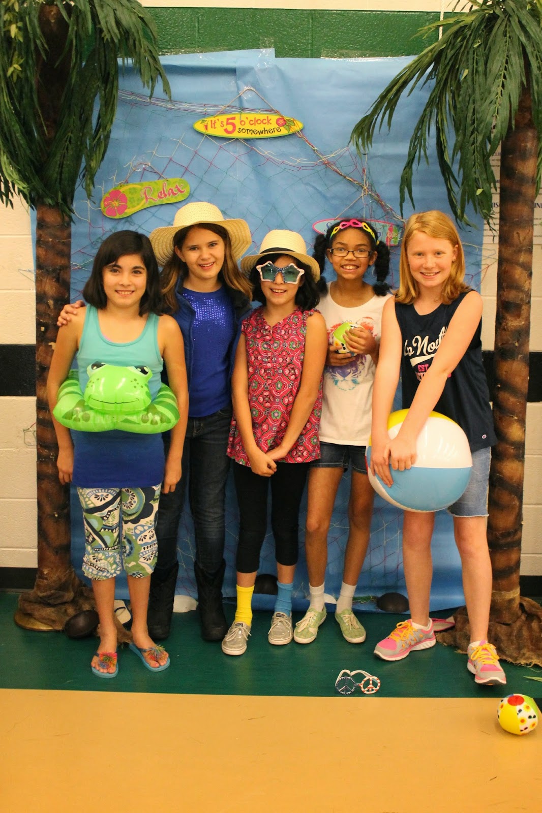 SMELLIN COFFEE: Hopkins 5th Grade Pool Party Tradition