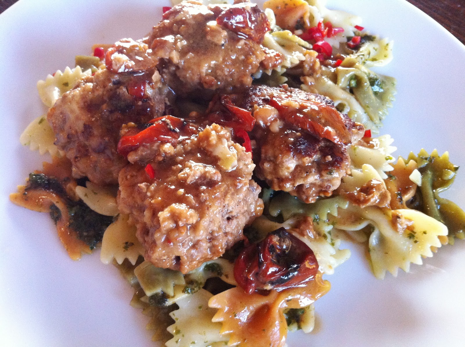 Recipes from 4EveryKitchen: David Rocco's Favorite Meatballs