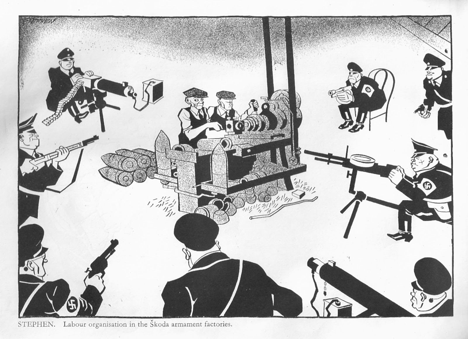 trente: Stephen E. Roth à Londres