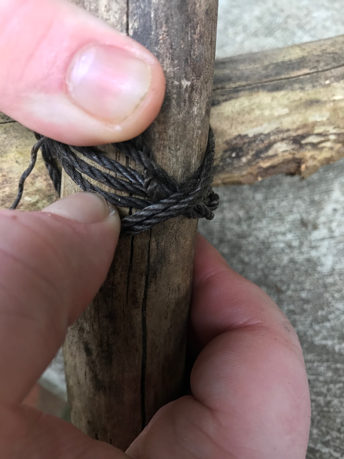 BackPack BushCraft: 1 2 3 Start Lashing with Me: Basic Lashing Knots ...