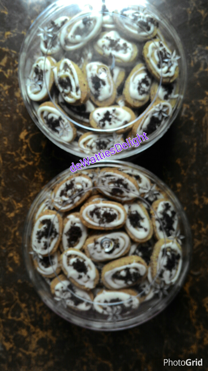 Wattie's HomeMade: Biskut Milky Oreo / Crunchy Oreo