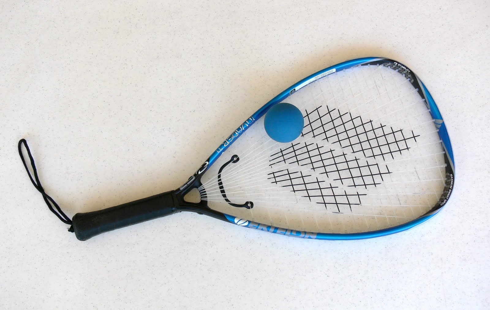 racquetball: Como elegir la raqueta
