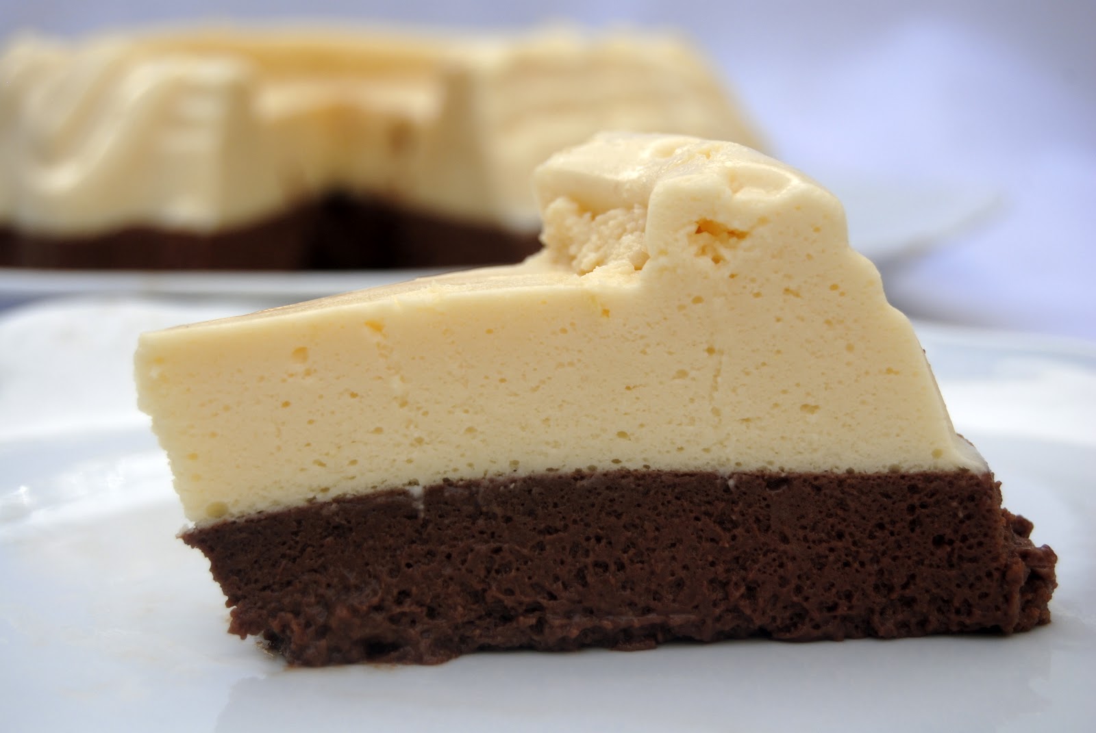 Receta Bavaroise de Limón y Chocolate ~ recetasaqui