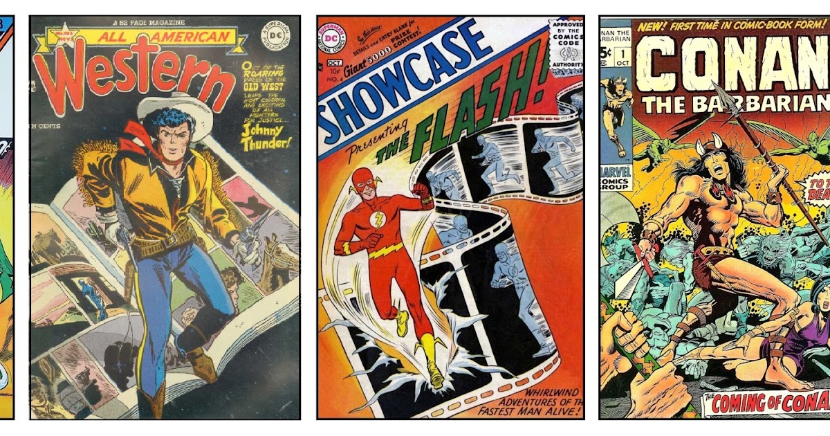 Comic Book Historians: An Online Fanzine: The 8 Ages of Comic Books