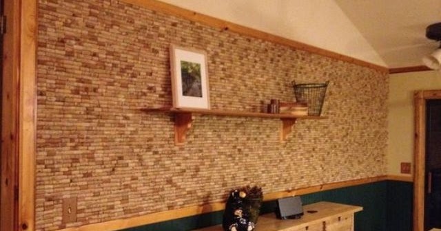 French Vocabulary Illustrated: paroi