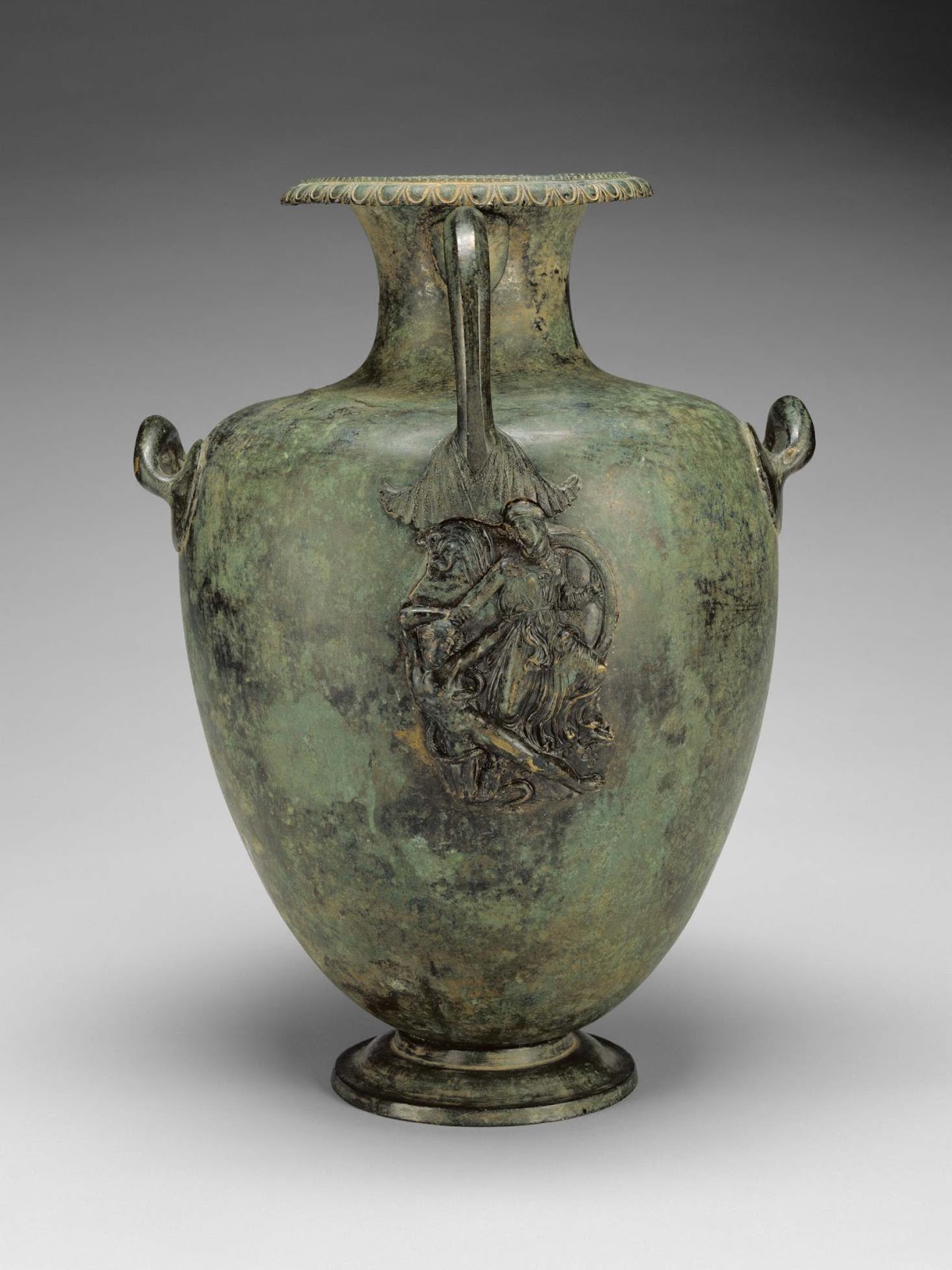Spencer Alley: Ancient Greek bronze Hydria